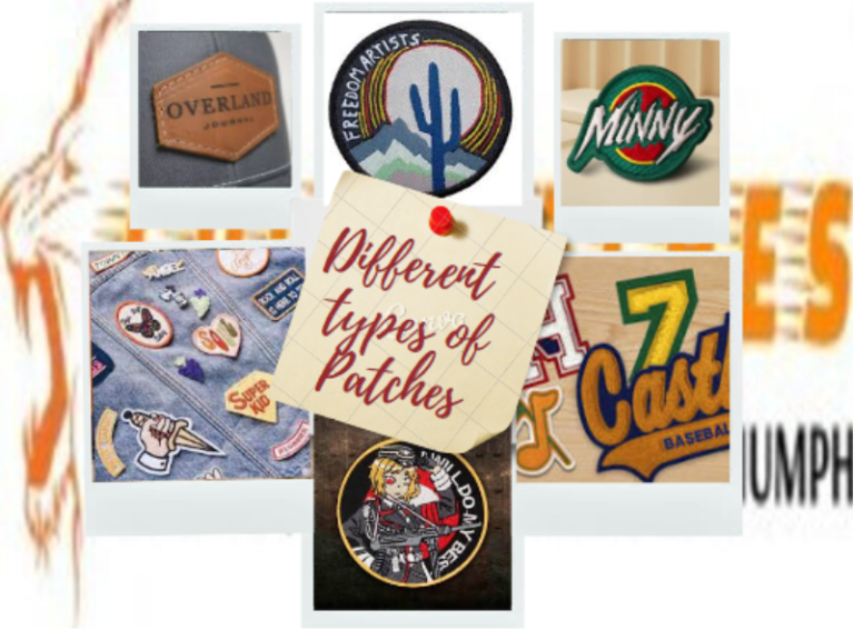 Choose Different Types of Patches That Are Most Suitable - Gulf Patches Com